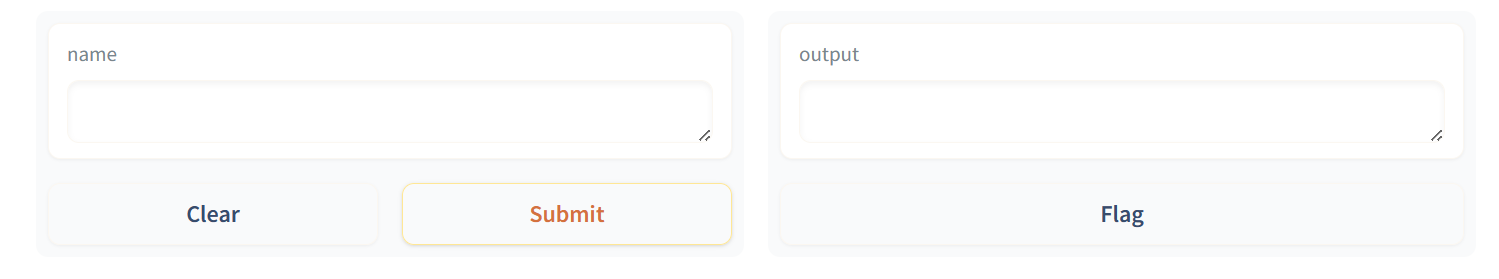 Gradio 安装&基本用法 - 模型部署V2.1